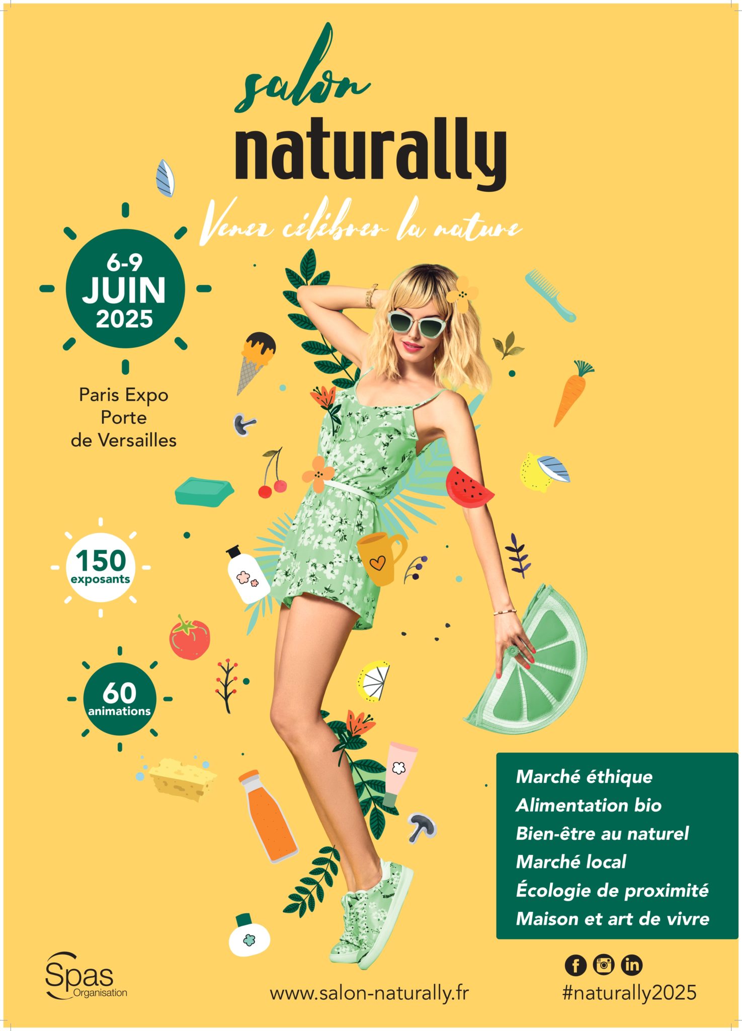 Programme du salon - salon NATURALLY Paris
